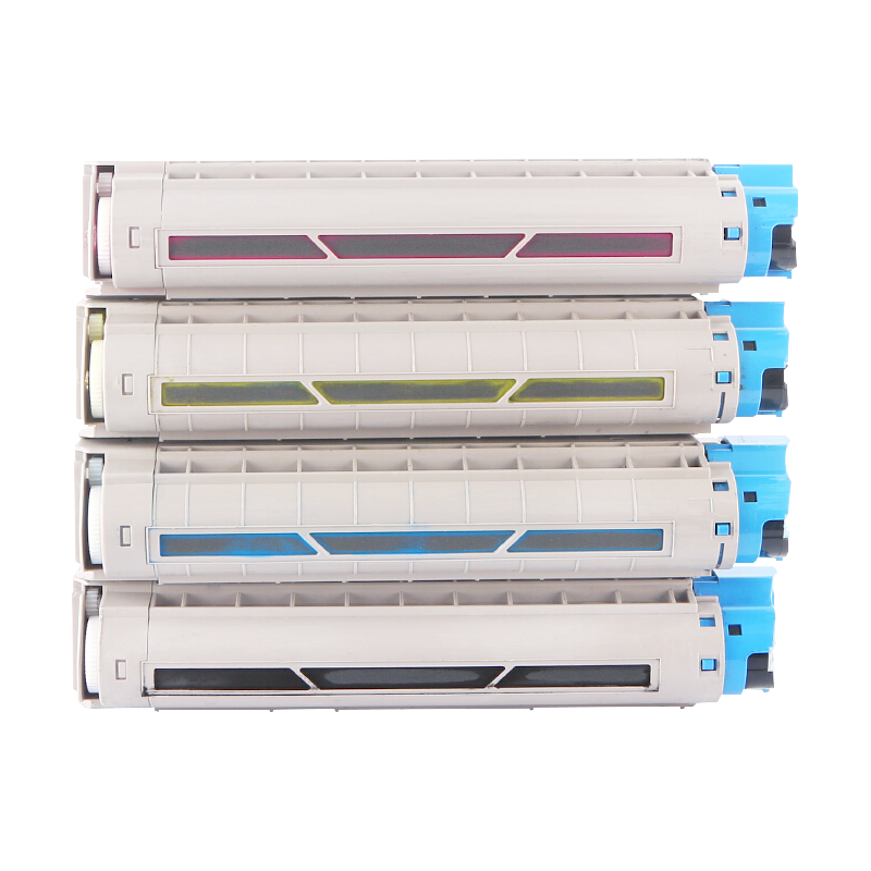 京呈适用OKI C5600粉盒C5500 5700 5800碳粉C5900 5850复印机墨粉盒C5950 C5600数码复合机墨盒彩色套装_虎窝淘