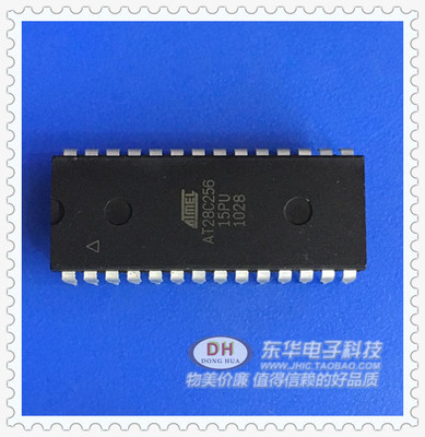 AT28C256-15PU DIP28全新现货X8 EEPROM存储器芯片IC配单配套