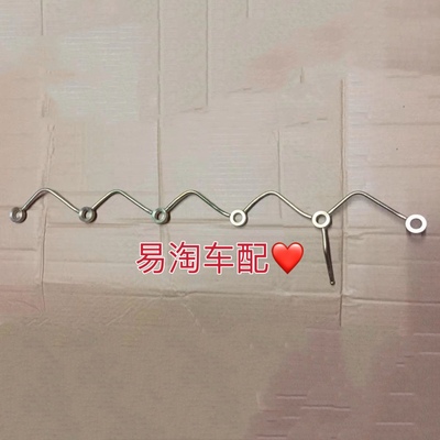 途乐 云豹 Y60 TD42 发动机 回油管