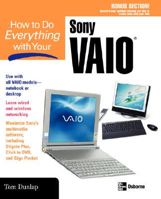 【预售】How to Do Everything with Your Sony Vaio (R)