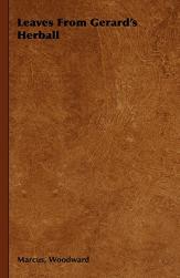 【预售】Leaves from Gerard's Herball