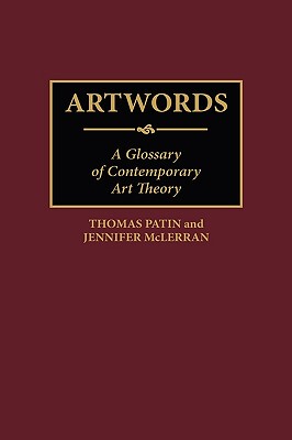 【预售】Artwords: A Glossary of Contemporary Art Theory