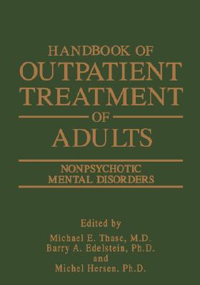 【预售】Handbook of Outpatient Treatment of Adults