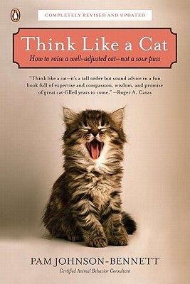 【预售】Think Like a Cat: How to Raise a Well-Adjusted