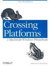 【预售】Crossing Platforms a Macintosh/Windows Phrasebook