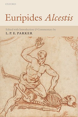 【预售】Euripides Alcestis: With Introduction and