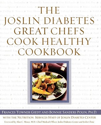 【预售】The Joslin Diabetes Great Chefs Cook Healthy