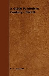 【预售】A Guide to Modern Cookery - Part II.