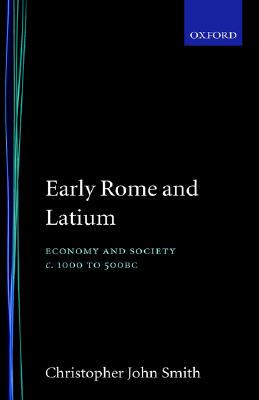 【预售】Early Rome and Latium: Economy and Society C. 1000