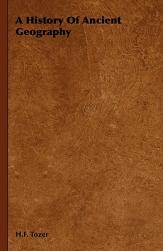 【预售】A History of Ancient Geography