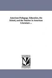 【预售】American Pedagogy. Education, the School, and the