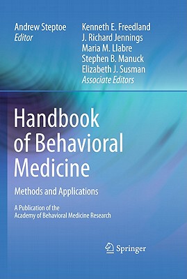 【预售】Handbook of Behavioral Medicine: Methods and
