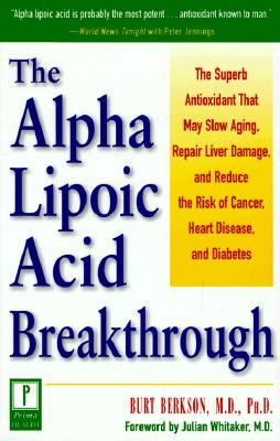 【预订】The Alpha Lipoic Acid Breakthrough: The Superb