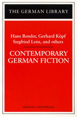 【预售】Contemporary German Fiction: Hans Bender, Gerhard