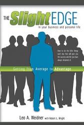 【预售】The Slight Edge: Getting from Average to Advantage