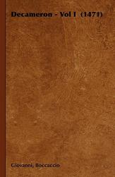 【预售】Decameron - Vol I (1471)