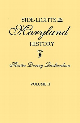 【预售】Side-Lights on Maryland History, with Sketches of