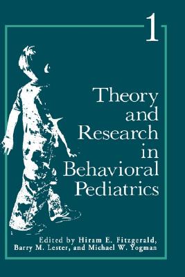 【预售】Theory and Research in Behavioral Pediatrics