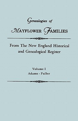 【预售】Genealogies of Mayflower Families from the New