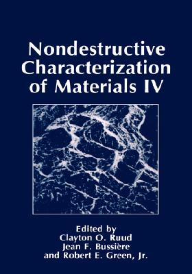 【预售】Nondestructive Characterization of Materials IV