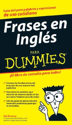 【预售】Frases en Ingles Para Dummies