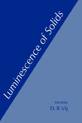 【预售】Luminescence of Solids