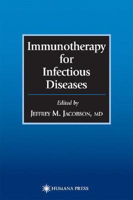 【预售】Immunotherapy for Infectious Diseases