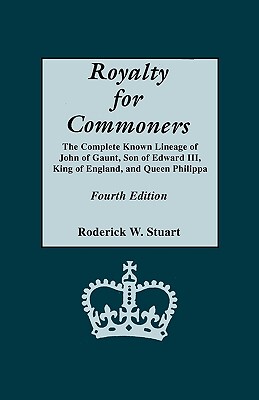 【预售】Royalty for Commoners. the Complete Known Lineage of