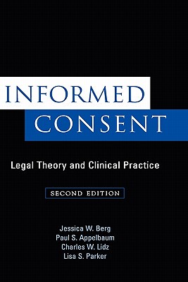 【预售】Informed Consent: Legal Theory and Clinical