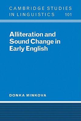 【预售】Alliteration & Sound Change in