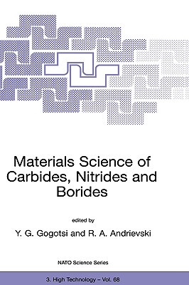 【预售】Materials Science of Carbides, Nitrides and Borides