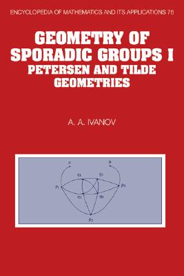 【预售】Geometry of Sporadic Groups: Volume 1, Petersen and