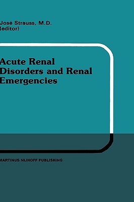 【预售】Acute Renal Disorders and Renal Emergencies