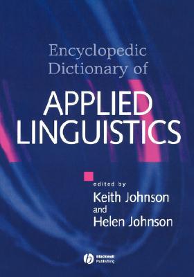 【预售】Encyclopedic Dictionary Of Applied Linguistics