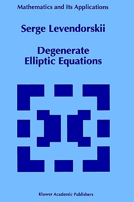 【预售】Degenerate Elliptic Equations