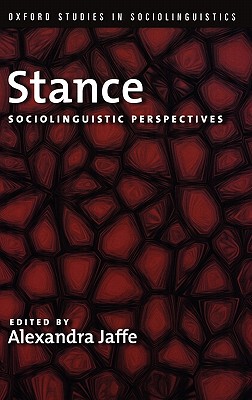 【预售】Stance: Sociolinguistic Perspectives