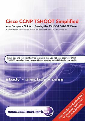 【预售】Cisco CCNP Tshoot Simplified
