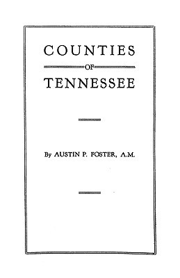 【预售】Counties of Tennessee