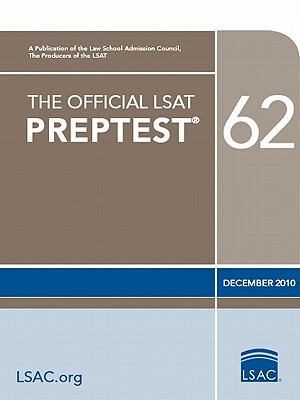 【预售】The Official LSAT Preptest 62