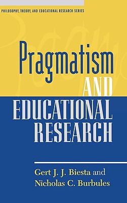 【预售】Pragmatism and Educational Research