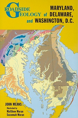 【预售】Roadside Geology of Maryland, Delaware, and