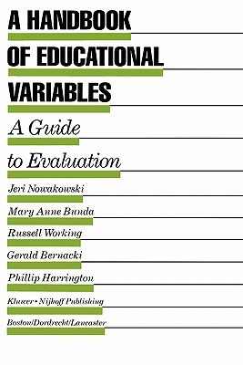 【预售】A Handbook of Educational Variables