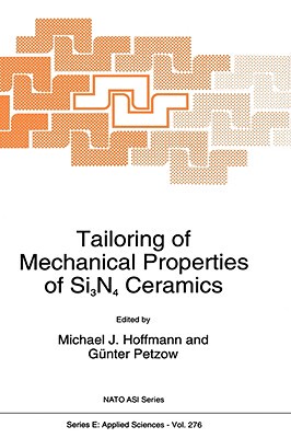 【预售】Tailoring of Mechanical Properties of Si3n4