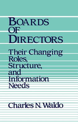 【预售】Boards of Directors: Their Changing Roles