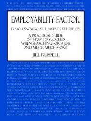 【预售】Employability Factor: Do You Know What It Takes to