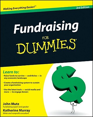 【预售】Fundraising For Dummies, 3Rd Edition