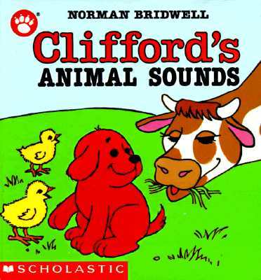 【预售】Clifford's Animal Sounds