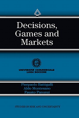【预售】Decisions, Games and Markets