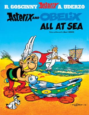 【预售】Asterix and Obelix All at Sea