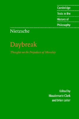 【预售】Nietzsche: Daybreak: Thoughts on the Prejudices of